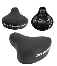 Zundapp Zadel met Witte opdruk ( Made in EU )